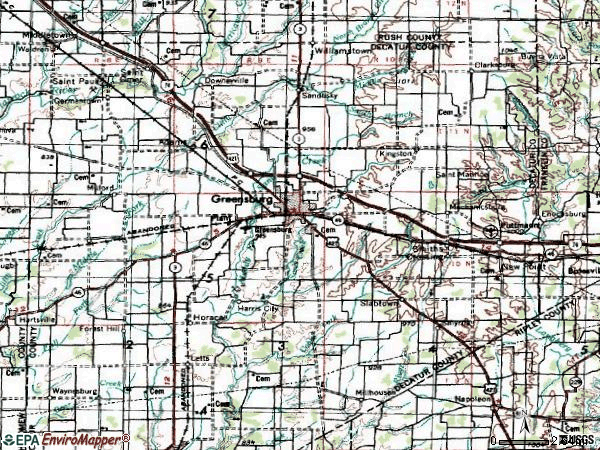 47240 Zip Code (Greensburg, Indiana) Profile - homes, apartments ...