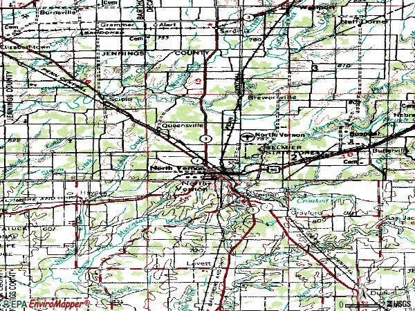47265 Zip Code (North Vernon, Indiana) Profile - homes, apartments ...