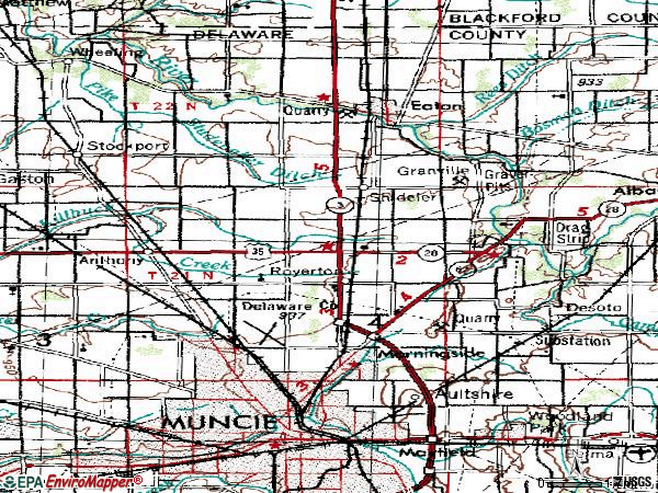47303 Zip Code (Muncie, Indiana) Profile - homes, apartments, schools ...