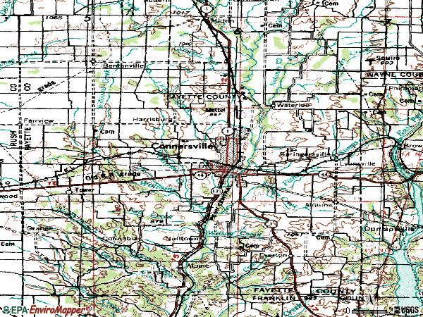 47331 Zip Code (Connersville, Indiana) Profile - homes, apartments ...