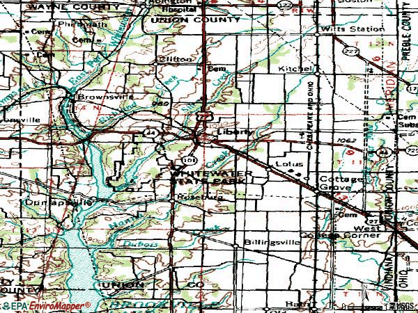 47353 Zip Code (Liberty, Indiana) Profile - homes, apartments, schools ...