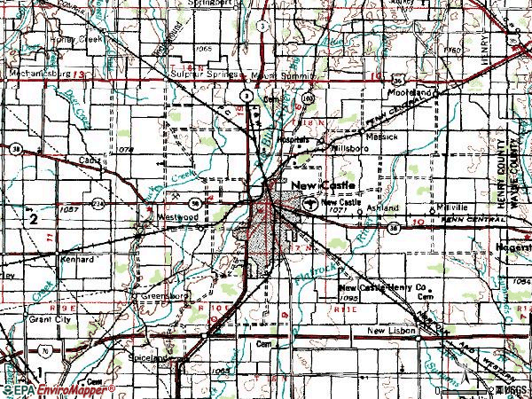 47362 Zip Code (New Castle, Indiana) Profile - homes, apartments ...