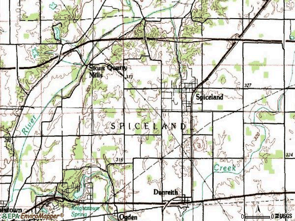 47385 Zip Code (Spiceland, Indiana) Profile - homes, apartments ...