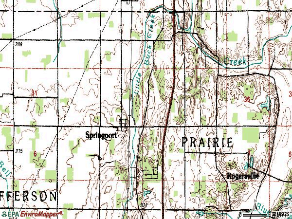47386 Zip Code (Springport, Indiana) Profile - homes, apartments ...