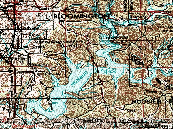 47401 Zip Code (Smithville-Sanders, Indiana) Profile - homes ...