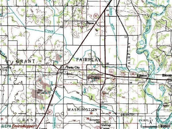 47465 Zip Code (Switz City, Indiana) Profile - homes, apartments ...