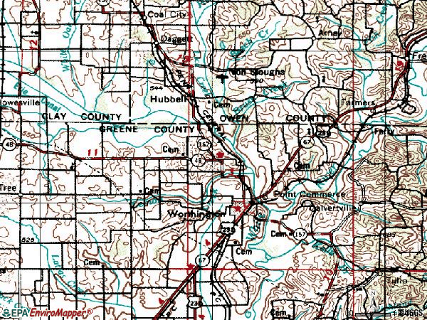 47471 Zip Code (Worthington, Indiana) Profile - homes, apartments ...