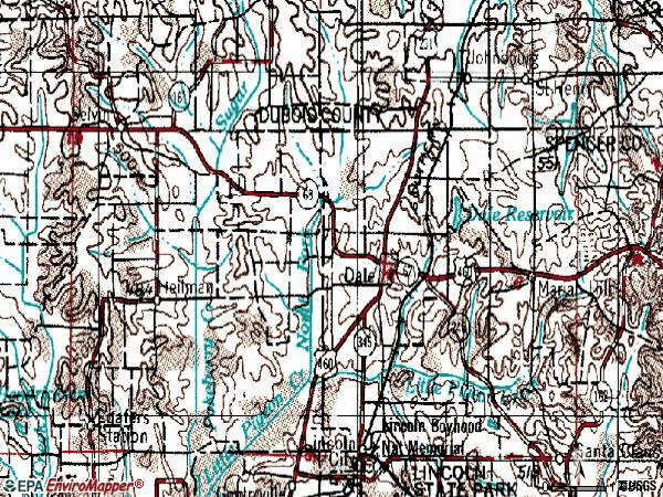 47523 Zip Code (Dale, Indiana) Profile - homes, apartments, schools ...