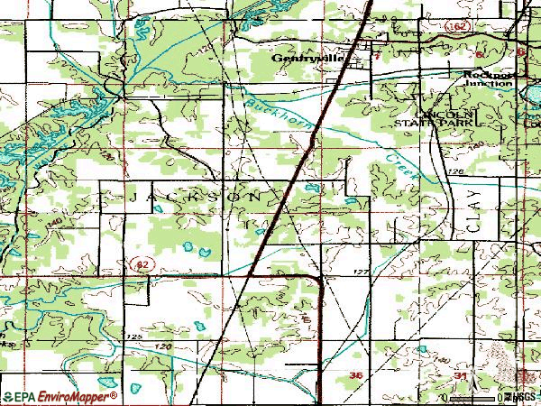 47537 Zip Code (Gentryville, Indiana) Profile - homes, apartments ...