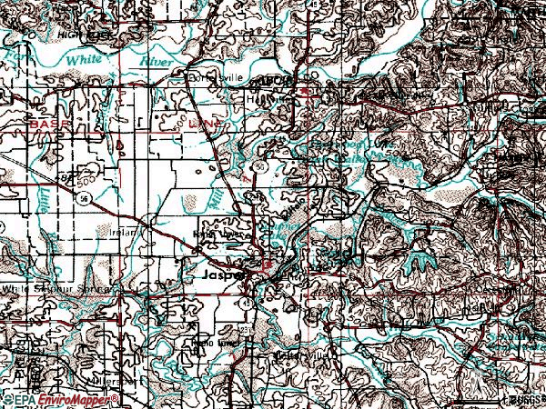 Jasper Indiana Zip Code Map - United States Map