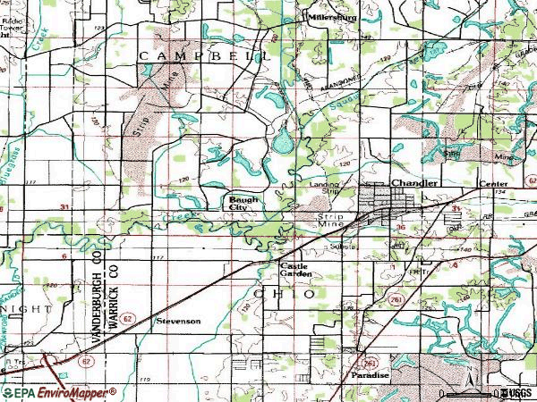 Chandler Gilbert Zip Code Map - United States Map