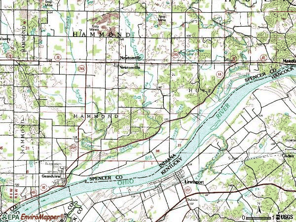 47615 Zip Code (Grandview, Indiana) Profile - homes, apartments ...