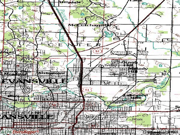 47711 Zip Code (Evansville, Indiana) Profile - homes, apartments ...
