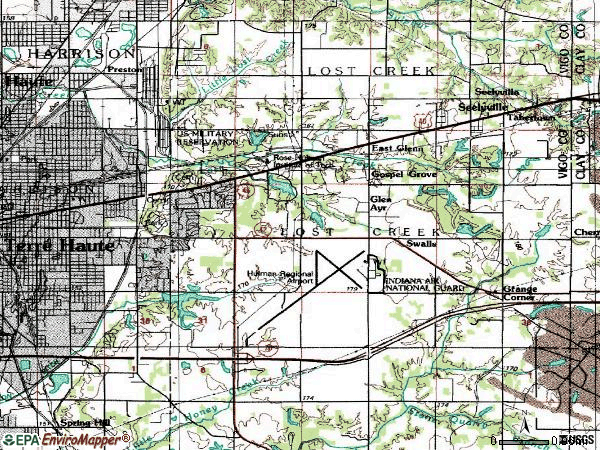 47803 Zip Code (Terre Haute, Indiana) Profile - homes, apartments ...