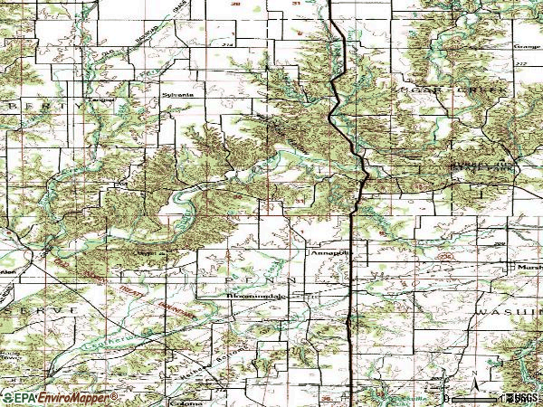 47832 Zip Code (Bloomingdale, Indiana) Profile - homes, apartments ...