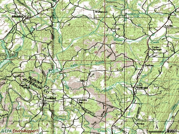 35172 Zip Code (Trafford, Alabama) Profile - homes, apartments, schools ...