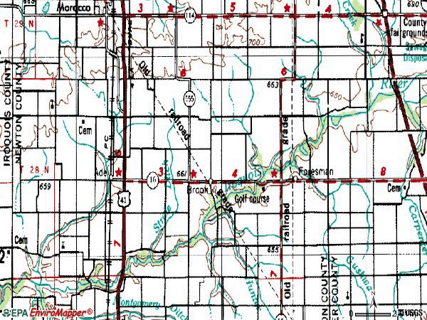 47922 Zip Code (Brook, Indiana) Profile - homes, apartments, schools ...