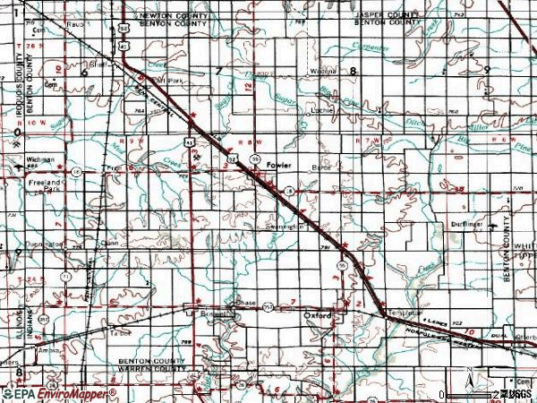 47944 Zip Code (Fowler, Indiana) Profile - homes, apartments, schools ...