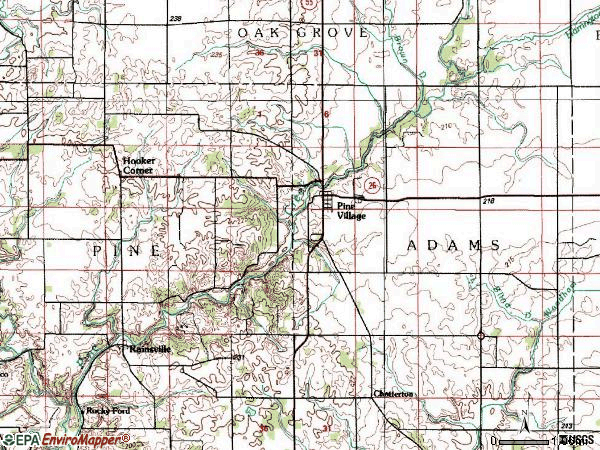 47975 Zip Code (Pine Village, Indiana) Profile - homes, apartments ...