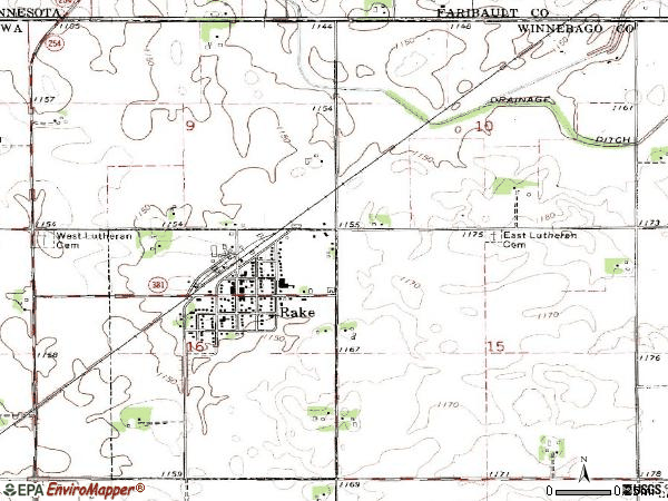 50465 Zip Code (Rake, Iowa) Profile - homes, apartments, schools ...