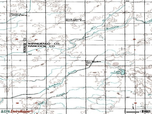 50484 Zip Code (Woden, Iowa) Profile - homes, apartments, schools ...