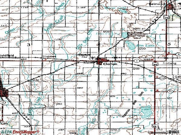 50525 Zip Code (Clarion, Iowa) Profile - homes, apartments, schools ...