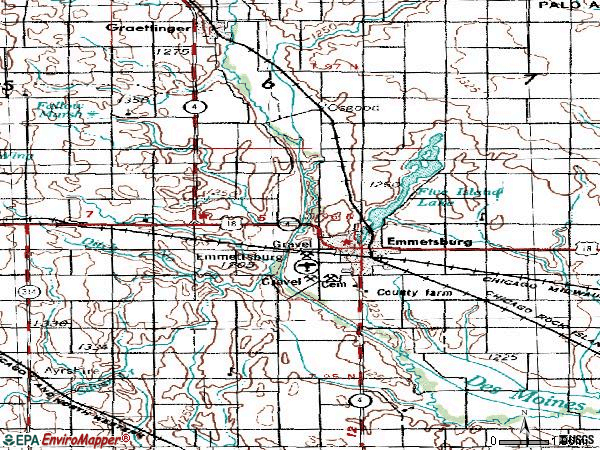 50536 Zip Code (Emmetsburg, Iowa) Profile - homes, apartments, schools ...