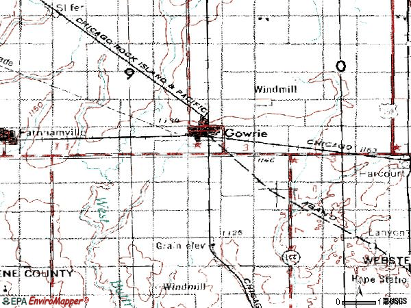 50543 Zip Code (Gowrie, Iowa) Profile - homes, apartments, schools ...