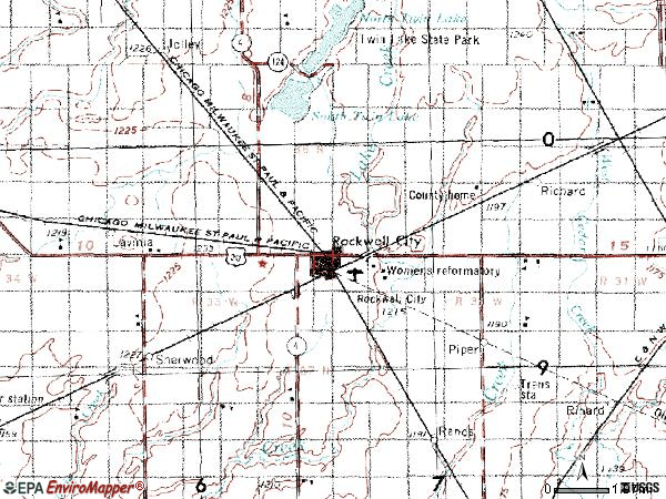50579 Zip Code (Rockwell City, Iowa) Profile - homes, apartments ...