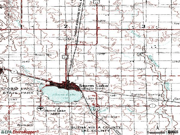 50588 Zip Code (Storm Lake, Iowa) Profile - homes, apartments, schools ...