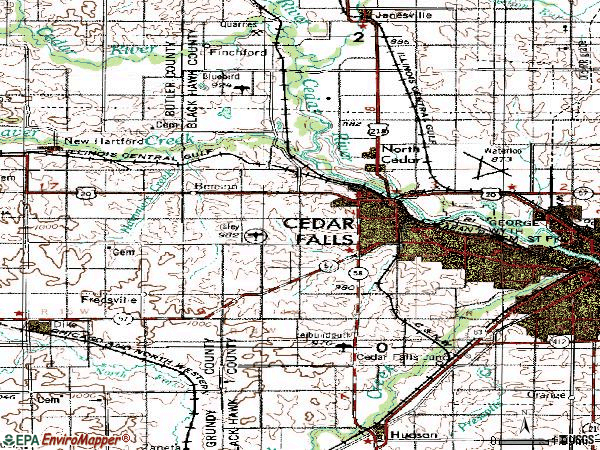 50613 Zip Code (Cedar Falls, Iowa) Profile - homes, apartments, schools ...