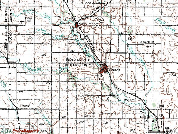 50636 Zip Code (Greene, Iowa) Profile - homes, apartments, schools ...
