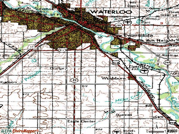 50701 Zip Code (Waterloo, Iowa) Profile - homes, apartments, schools ...