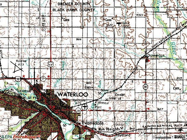 50703 Zip Code (Waterloo, Iowa) Profile - homes, apartments, schools ...