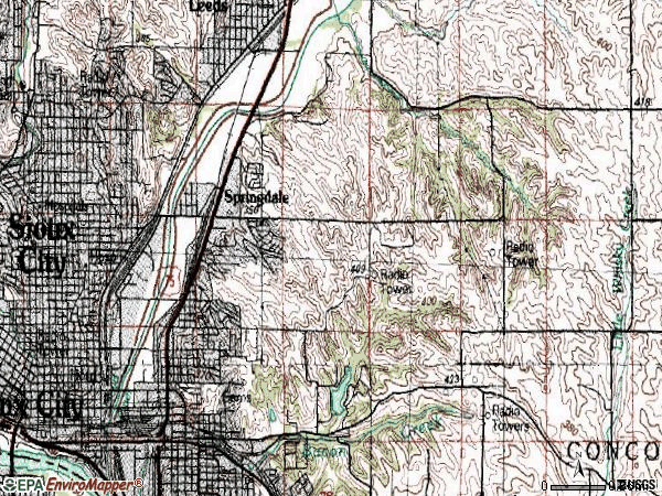 51105 Zip Code (Sioux City, Iowa) Profile - homes, apartments, schools ...