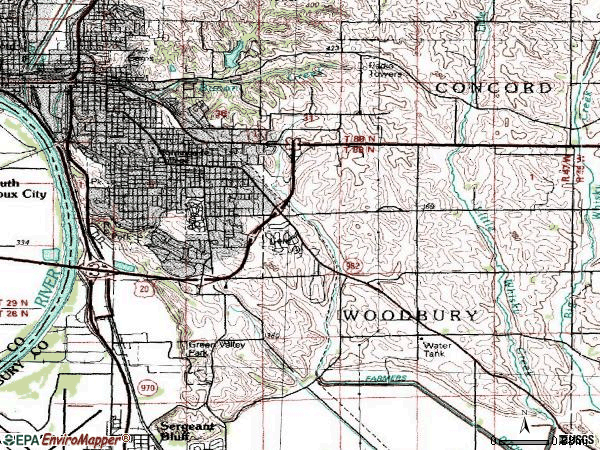 51106 Zip Code (Sioux City, Iowa) Profile - homes, apartments, schools ...