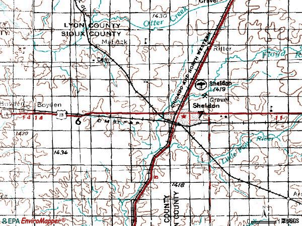 51201 Zip Code (Sheldon, Iowa) Profile - homes, apartments, schools ...