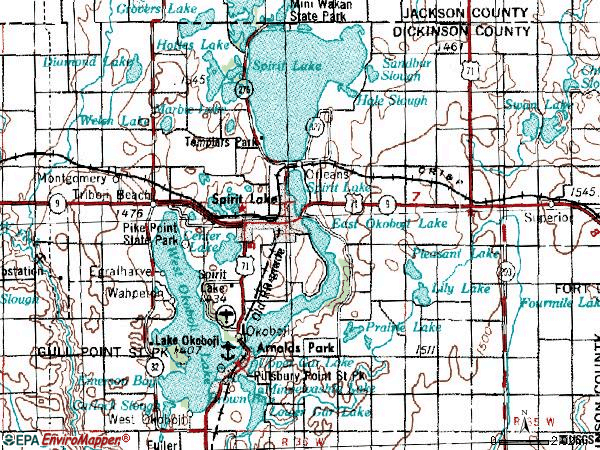 51360 Zip Code (Spirit Lake, Iowa) Profile - homes, apartments, schools ...