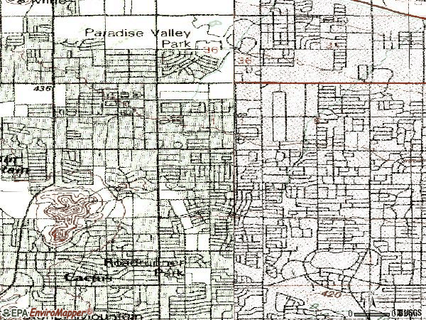 85032 Zip Code (Phoenix, Arizona) Profile - homes, apartments, schools ...