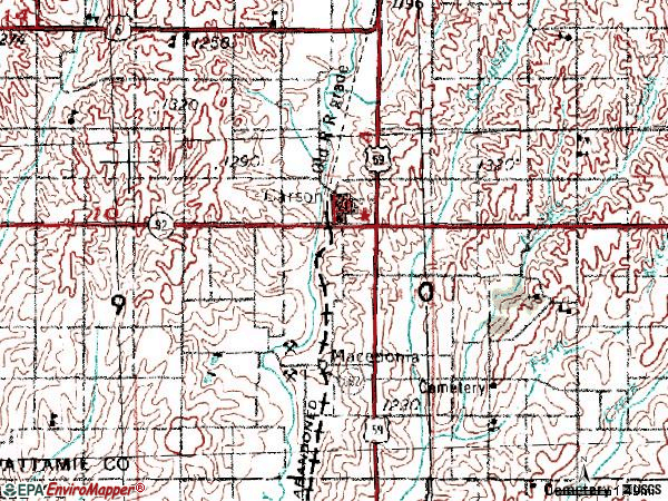 51525 Zip Code (Carson, Iowa) Profile - homes, apartments, schools ...
