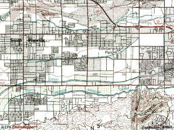 85040 Zip Code (Phoenix, Arizona) Profile - homes, apartments, schools ...