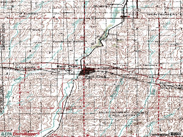 51566 Zip Code (Red Oak, Iowa) Profile - homes, apartments, schools ...