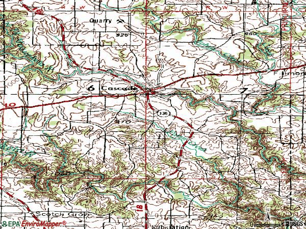 52033 Zip Code (Cascade, Iowa) Profile - homes, apartments, schools ...