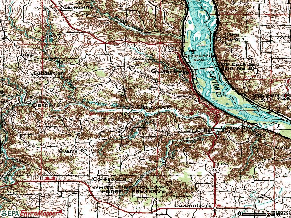 52052 Zip Code (Guttenberg, Iowa) Profile - homes, apartments, schools ...