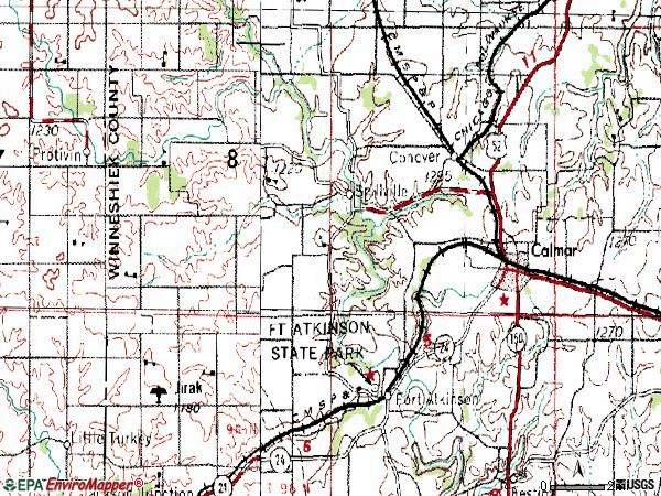 52132 Zip Code (Calmar, Iowa) Profile - homes, apartments, schools ...