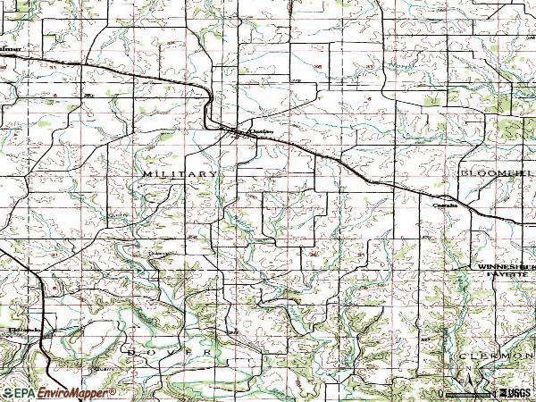 52161 Zip Code (Ossian, Iowa) Profile - homes, apartments, schools ...