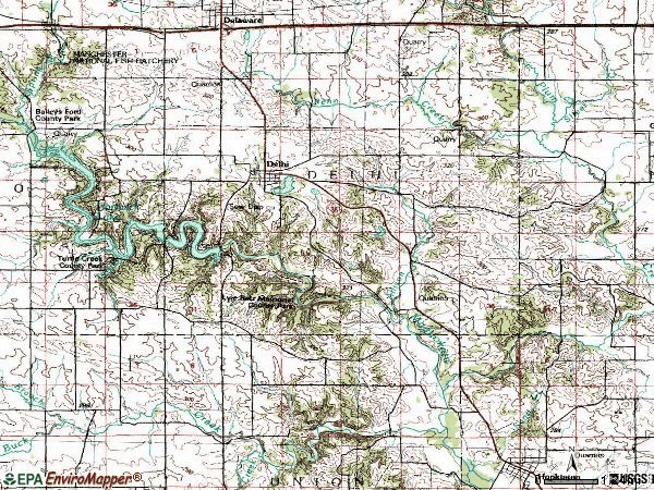 52223 Zip Code (Delhi, Iowa) Profile - homes, apartments, schools ...