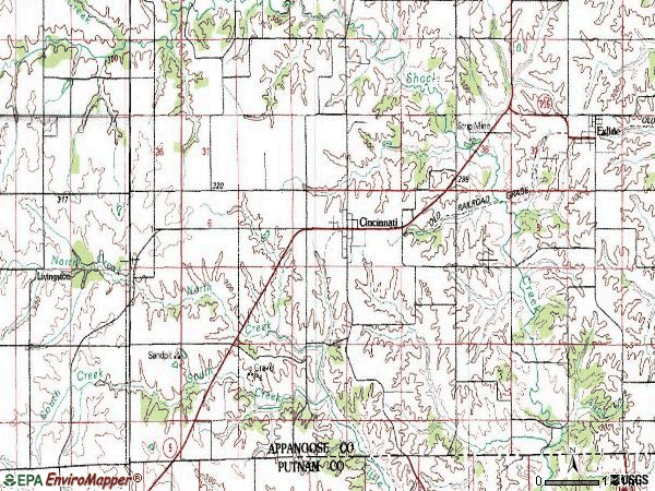 52549 Zip Code (Cincinnati, Iowa) Profile - homes, apartments, schools ...