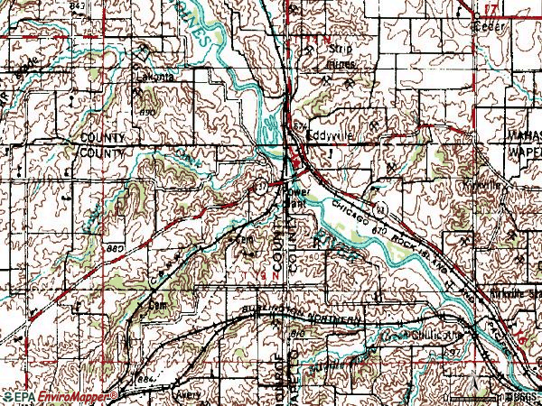 52553 Zip Code (Eddyville, Iowa) Profile - homes, apartments, schools ...
