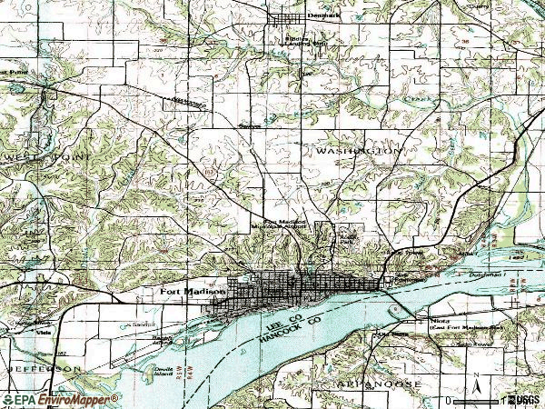 52627 Zip Code (Fort Madison, Iowa) Profile - homes, apartments ...